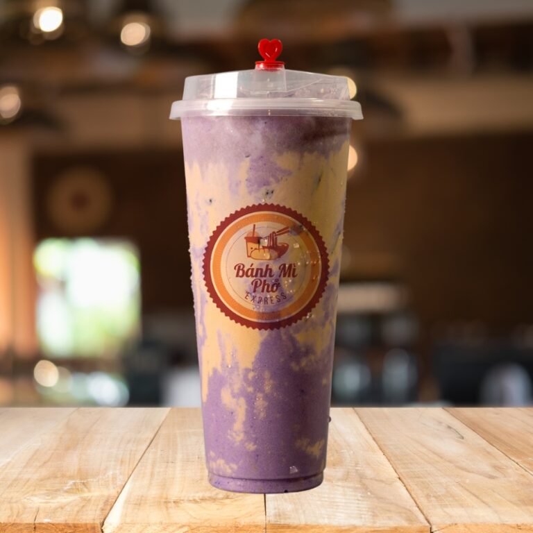 Taro CREME BRULEE - Bánh Mì & Phở Express